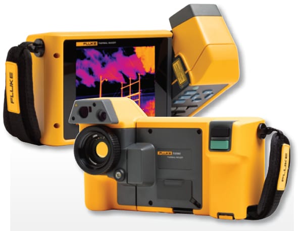 TIX580 Infrared Camera with SuperResolution - Fluke | Mouser